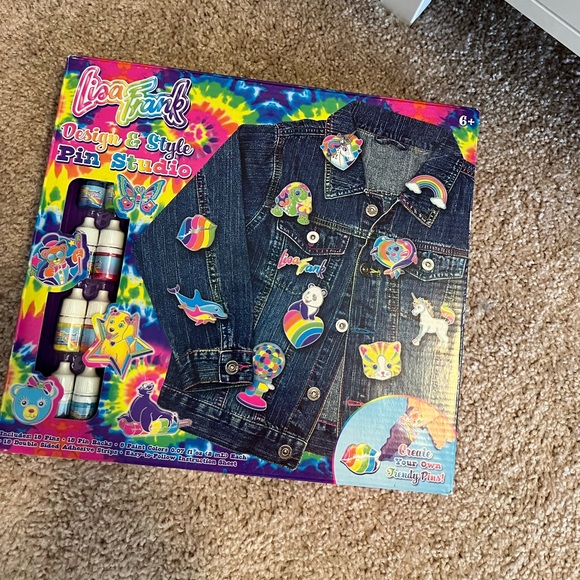 Nordstrom | Accessories | Lisa Frank Design Style Pin Studio | Poshmark